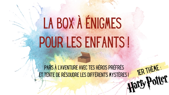 Une box à énigmes pour les enfants