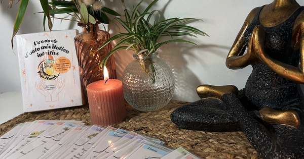 Mon oracle d'auto méditation intuitive