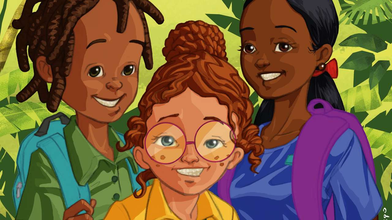 MA FAMILLE CARIBÉENNE, NOTRE CAHIER DE TEXTE LOCAL, ENFIN