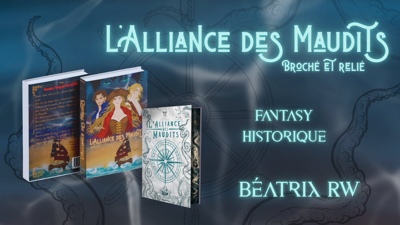 🌊 L'Alliance des Maudits ⚔️🏴‍☠️ - Ulule