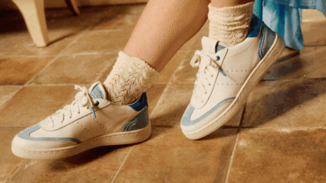 Baskets N’GO, le savoir-faire réincarné