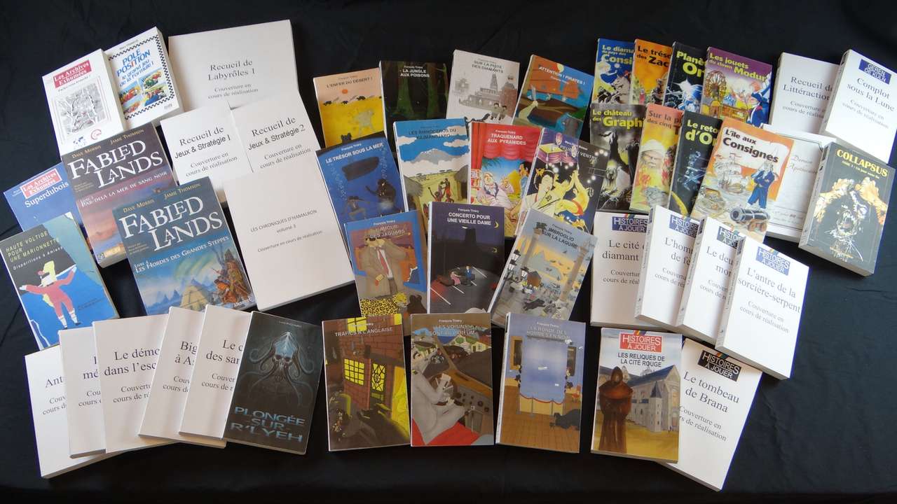 Livres-jeux Posidonia - Ulule