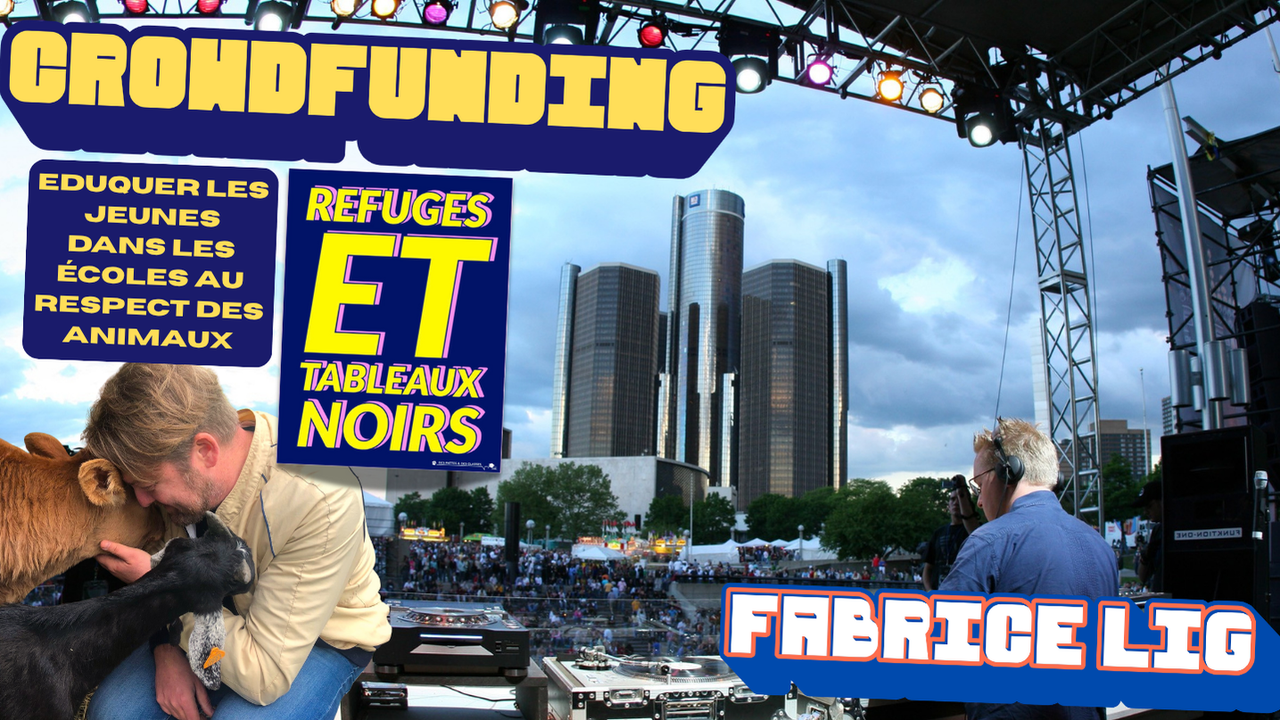 Financer les projets de "Refuges et tableaux noirs"