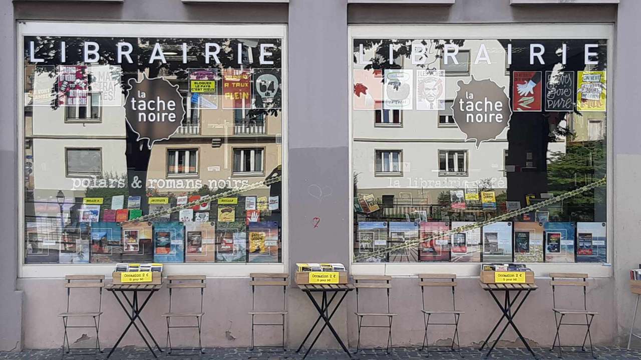 Soutenir la librairie La Tache Noire - Ulule