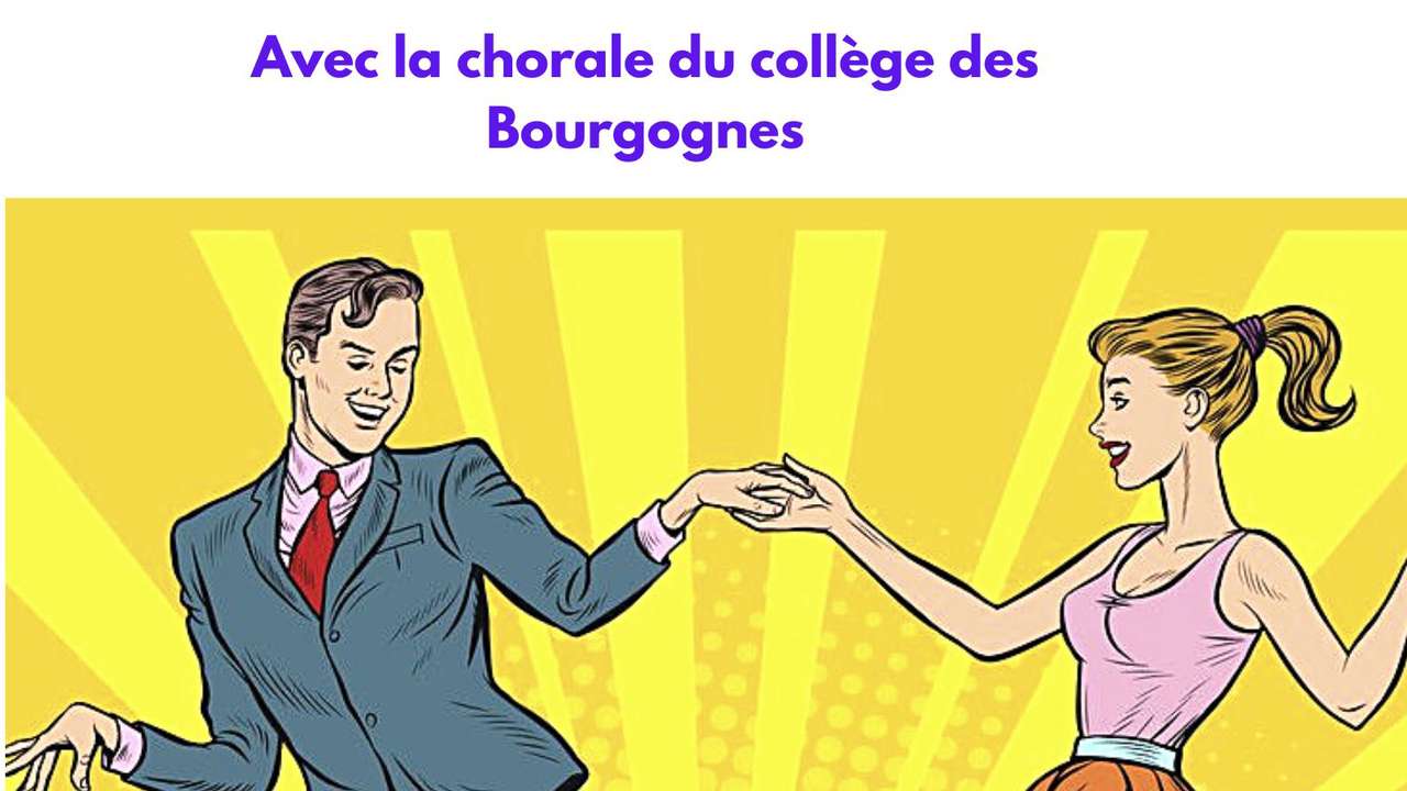 Une comédie musicale "Let It Be"