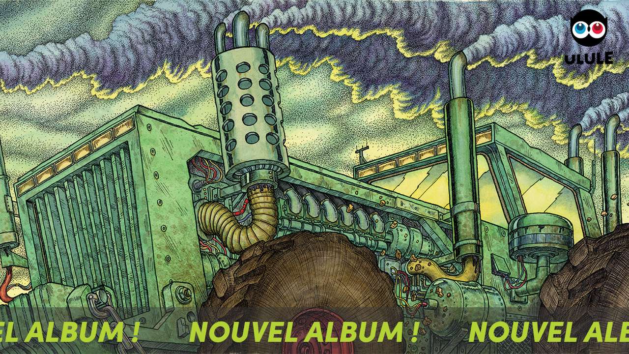 💥 Le Monde Des Tracteurs Géants : Nouvel album 💥