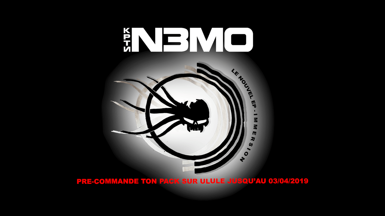 LE NOUVEL EP "IMMERSION" de KPTN N3MO - Ulule
