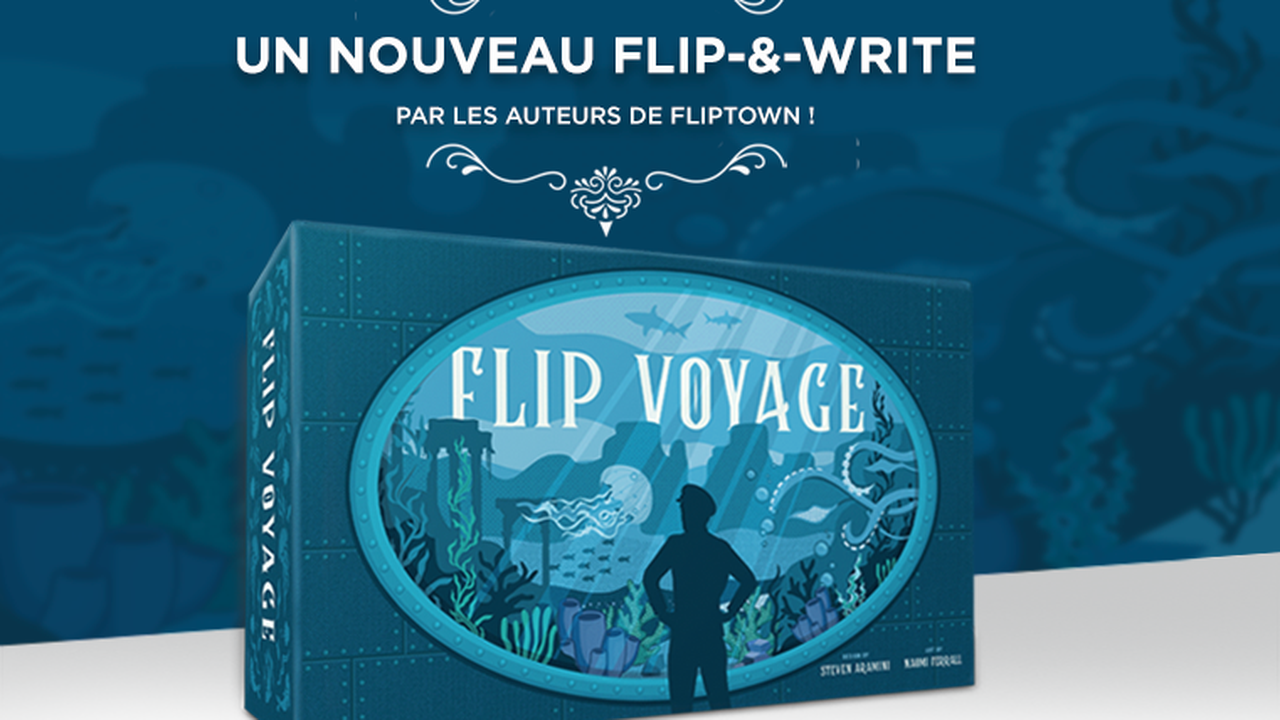 Flip Voyage et Fliptown Nouvelle Frontière