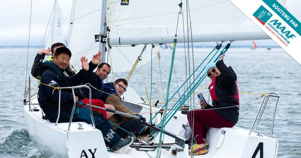 Mon Handicap met les Voiles 🧑‍🦽⛵ - Ulule