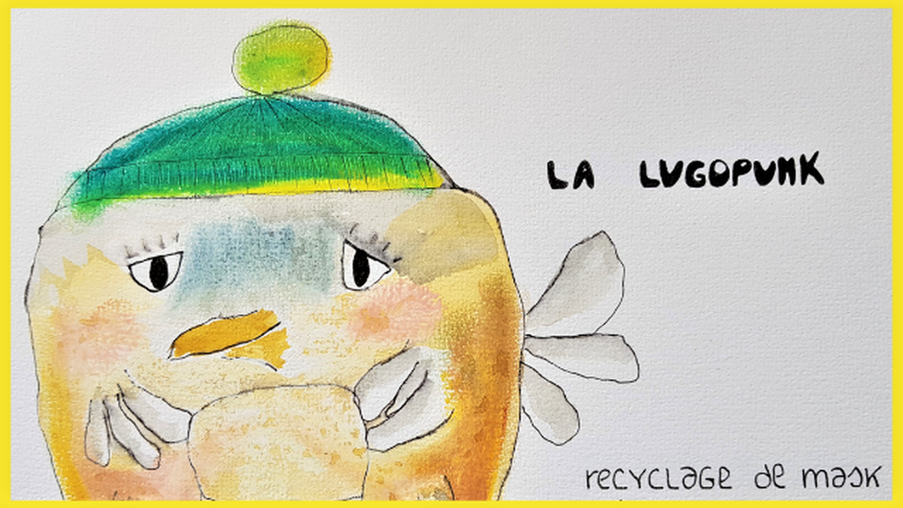 Lâcher d'Oiseaux Punks de Colmar