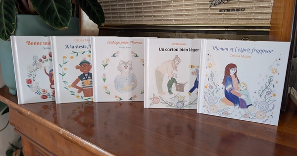 Serie d'albums jeunesse : besoins réels, réponse poétique