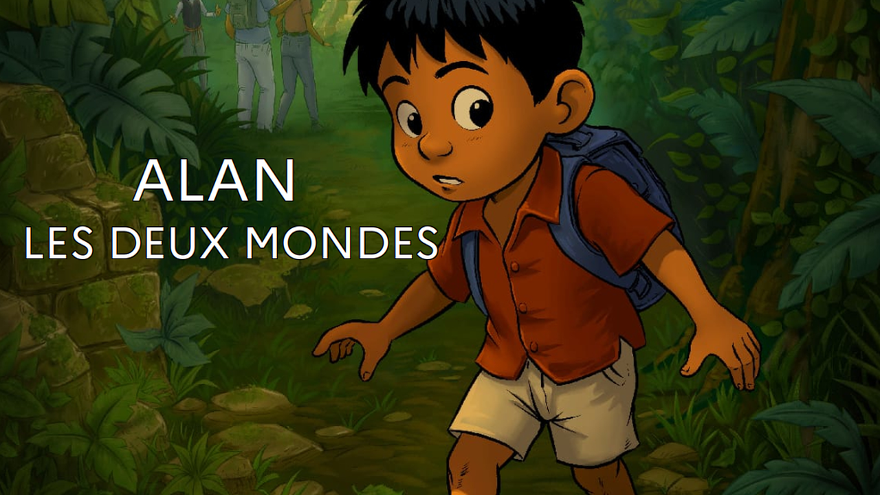 Bande dessinée : ALAN, LES DEUX MONDES