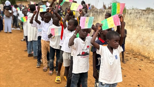 Projet solidaire au Sénégal