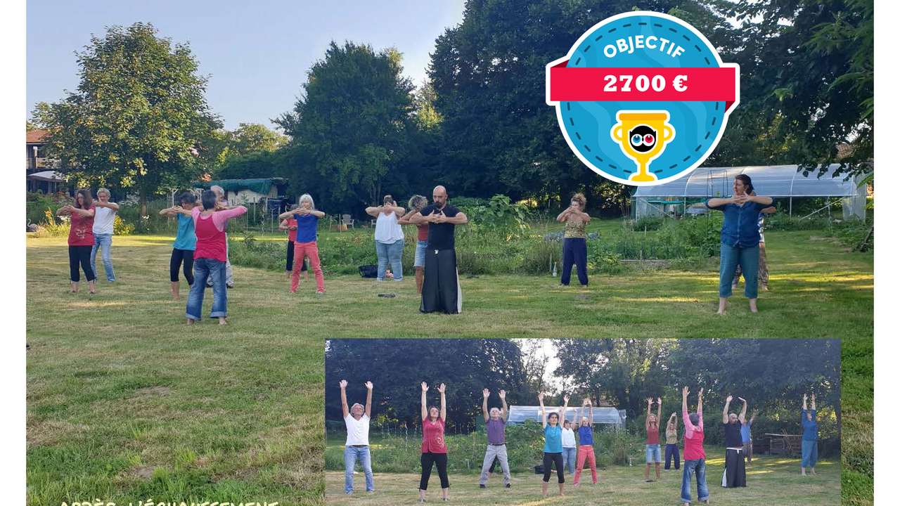 Formation Qualifiante Chi Kong et Tai Chi Chuan