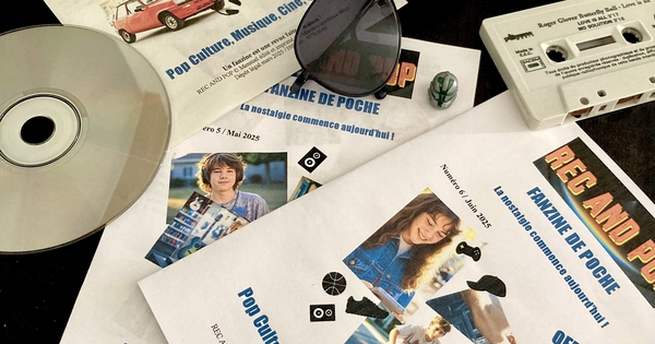 REC AND POP Fanzine vintage - Ulule
