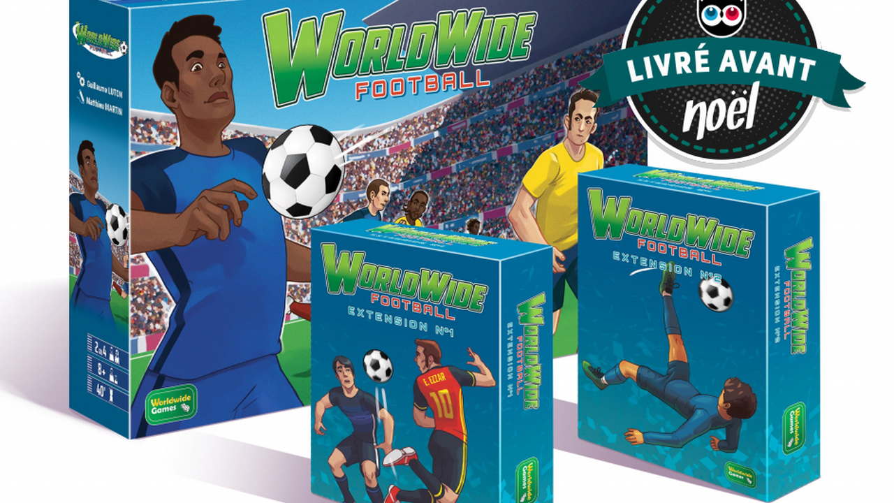 Worldwide Football : la campagne de Noël - Ulule