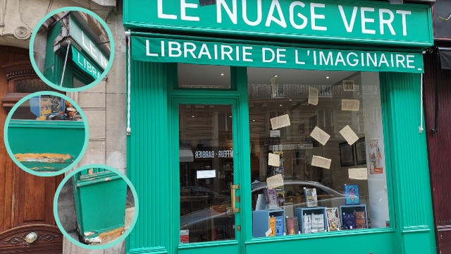 Le nuage vert refait sa devanture - Ulule
