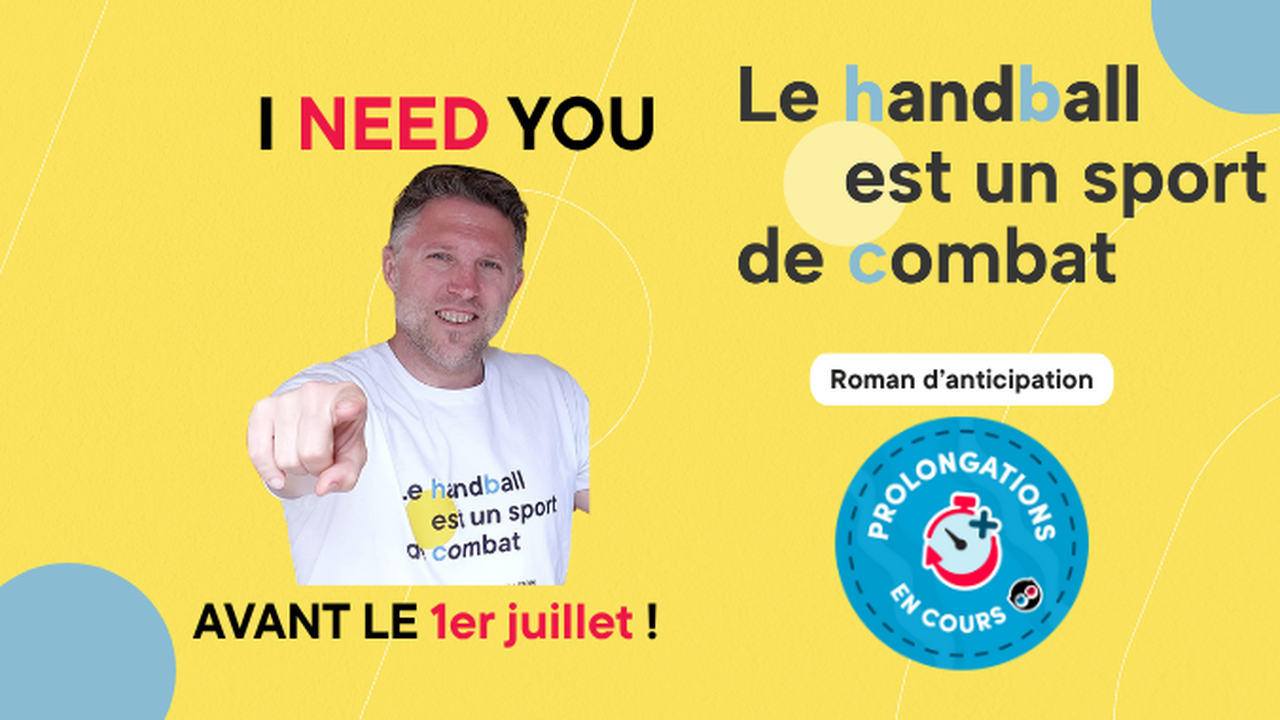 Le 1er roman sur le handball - Ulule