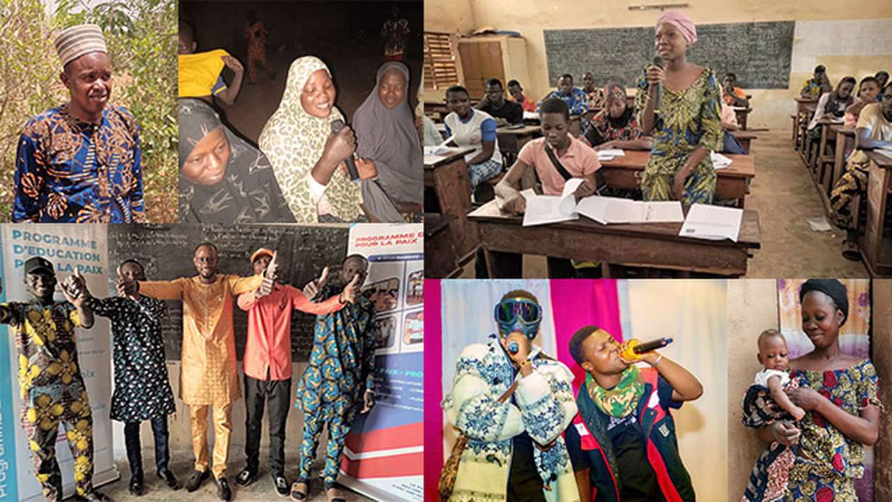 Aider le Bénin, en pointe sur la Culture de paix