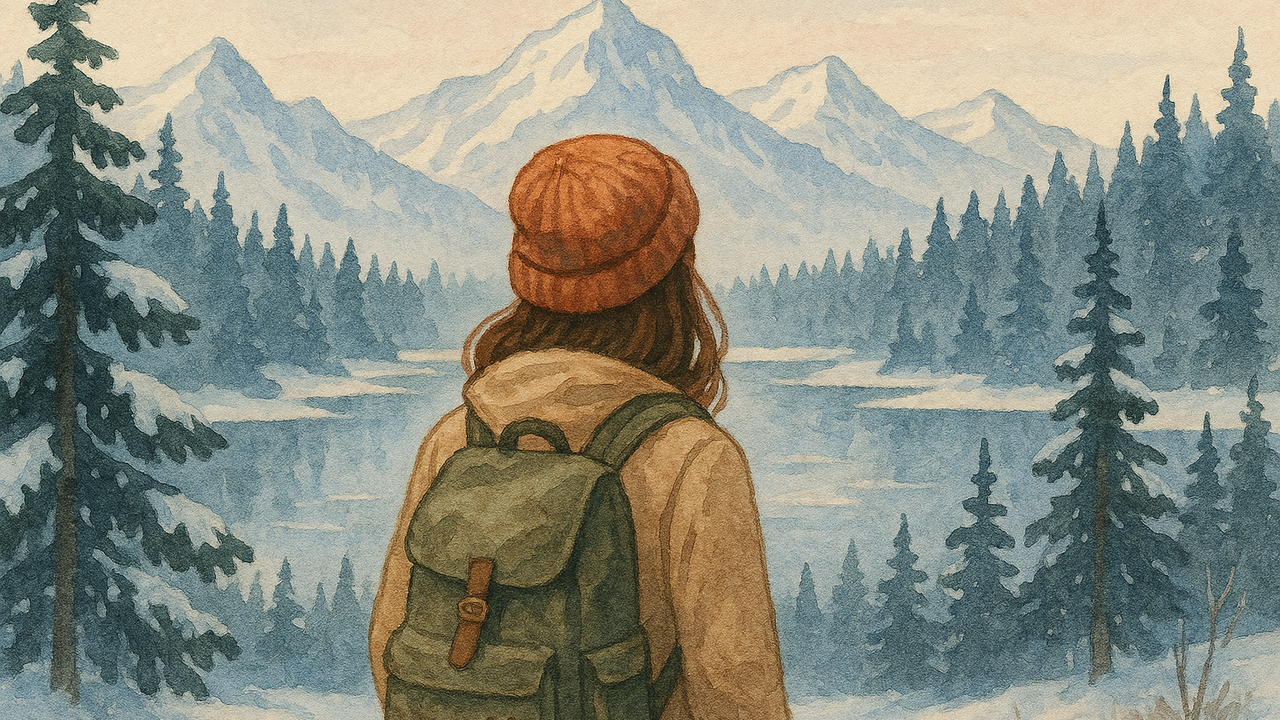 Objectif : partir seule découvrir le Canada pendant un an