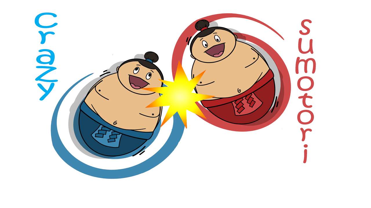 Crazy Sumotori - Les sumos c'est rigolo :) - Ulule