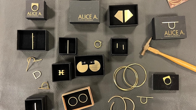 Aidons Alice à relancer son atelier de bijouterie 💫