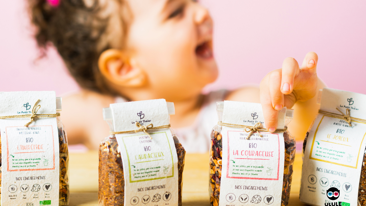 Le Petit Théier, boissons à infuser biologiques