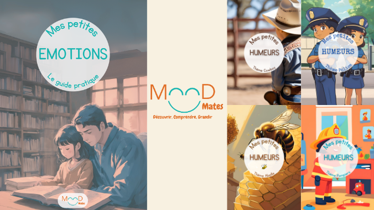 Participez à l'aventure Mood Mates : soutenez nos carnets