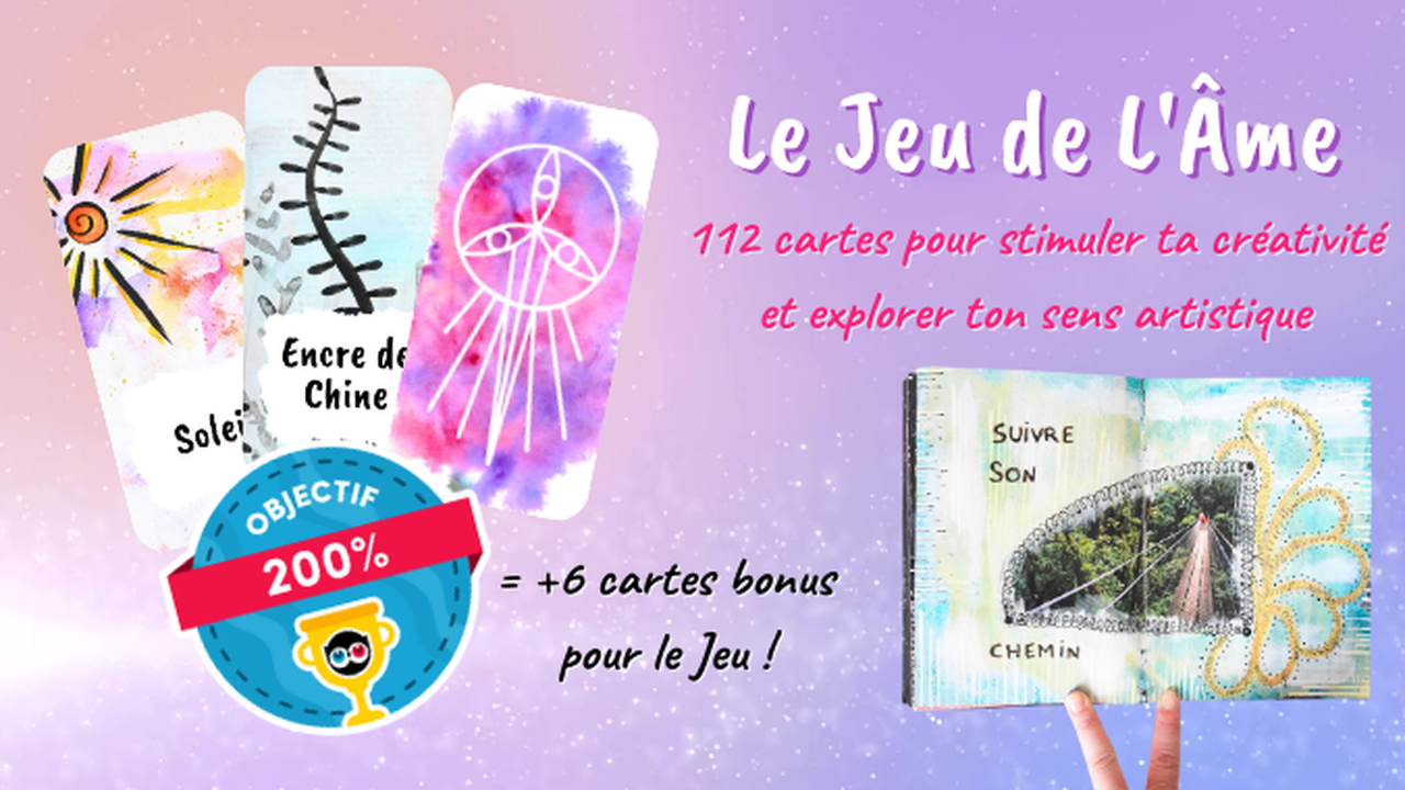 🎨 Le Jeu de L'Âme des créatifs - Ulule