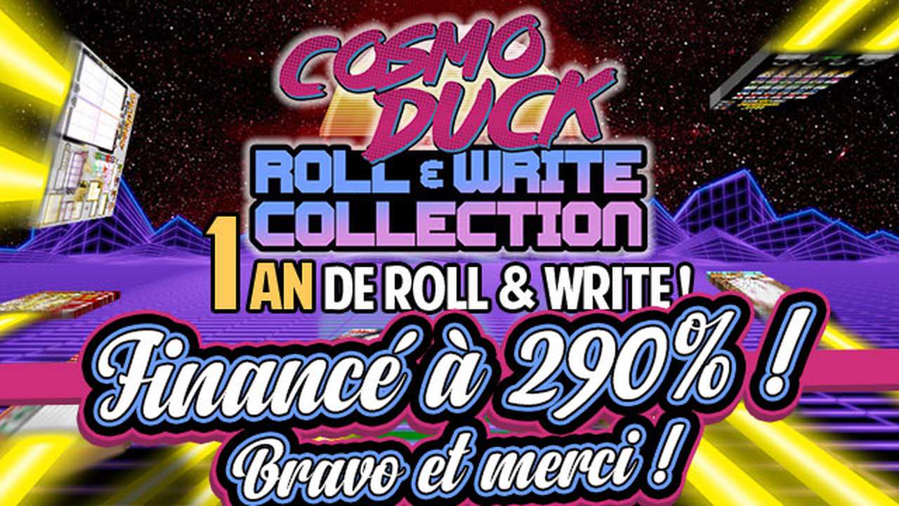 Roll & Write Collection - Un an de Roll & Write ! - Ulule