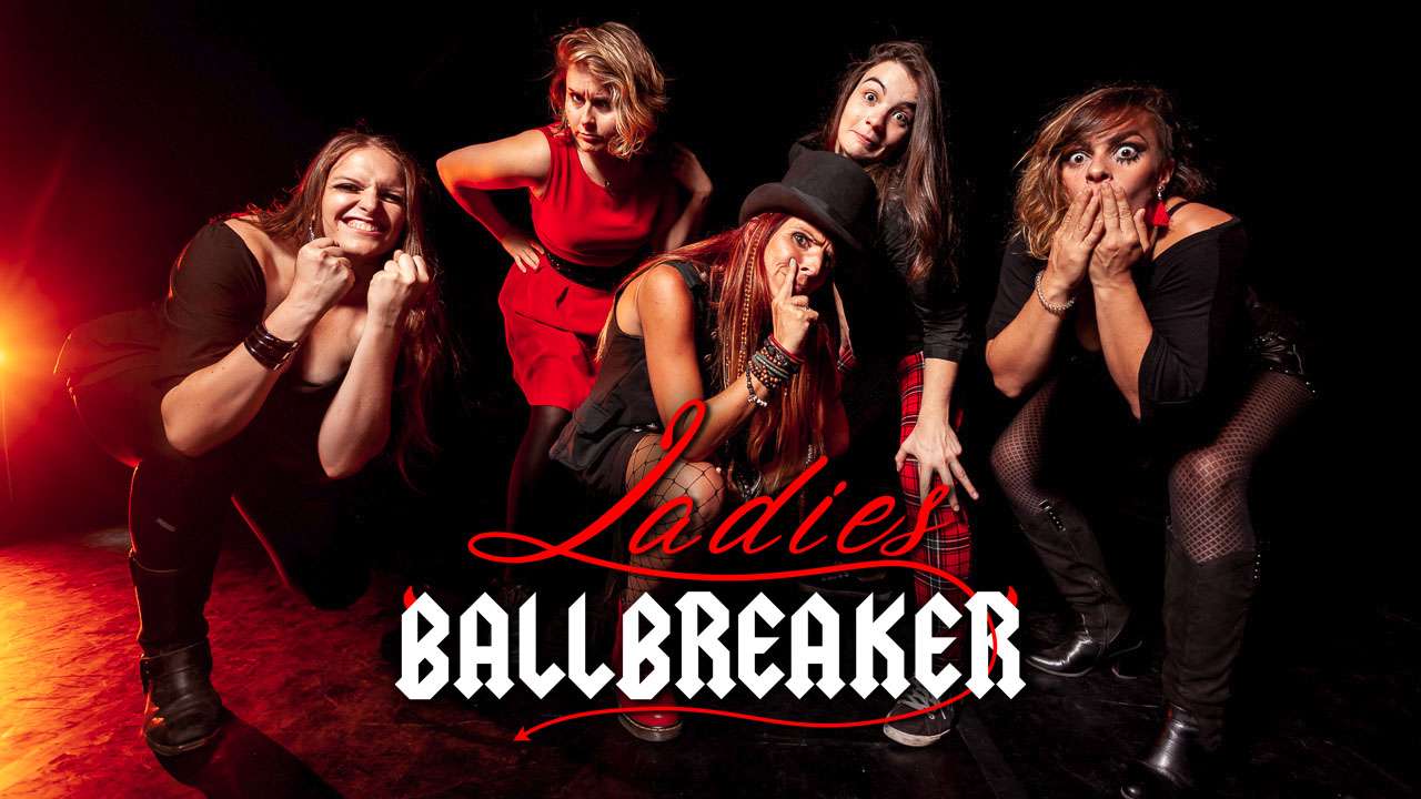 LADIES BALLBREAKER - Ulule