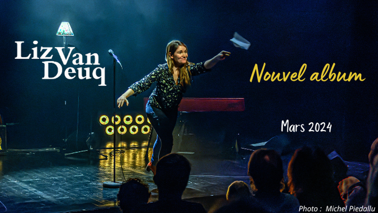 Liz Van Deuq - Troisième album