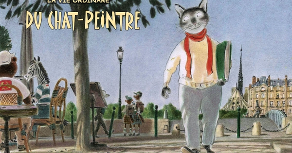 La vie ordinaire du Chat-Peintre - Ulule