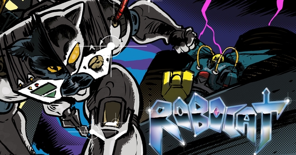 Cyber Action Ninja : ROBOCAT - Ulule