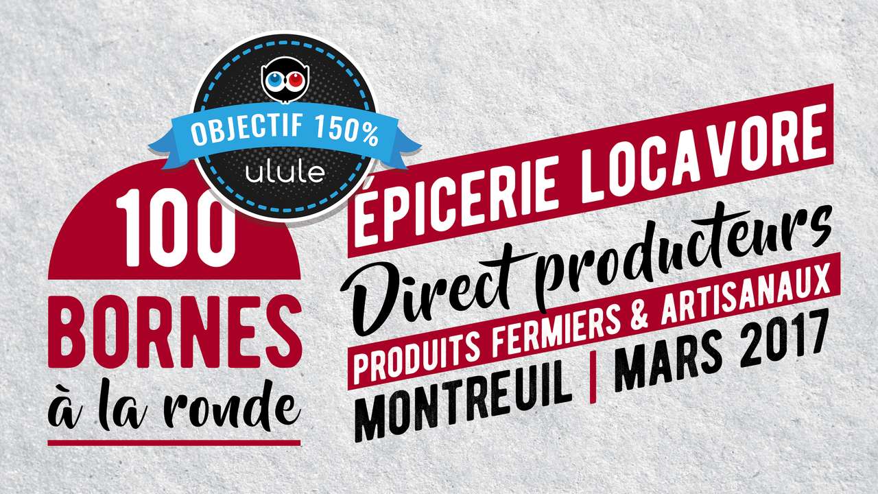 100 Bornes à la ronde - Ulule