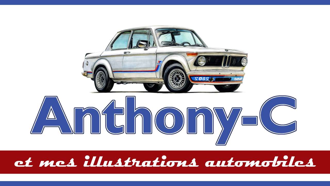 Anthony-C et mes illustrations automobiles ! - Ulule