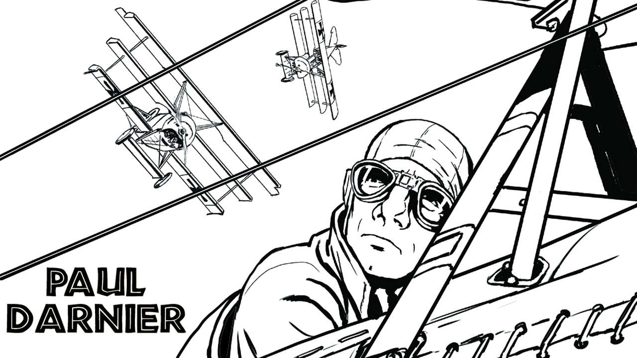 TIRAGE de TETE BD des AVENTURES de PAUL DARNIER - Ulule