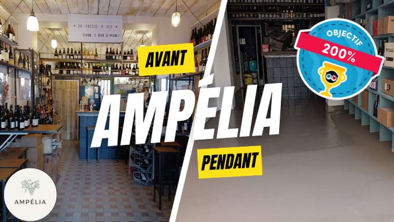 Ampélia: votre future cave à vin nature et bar à vin à Paris