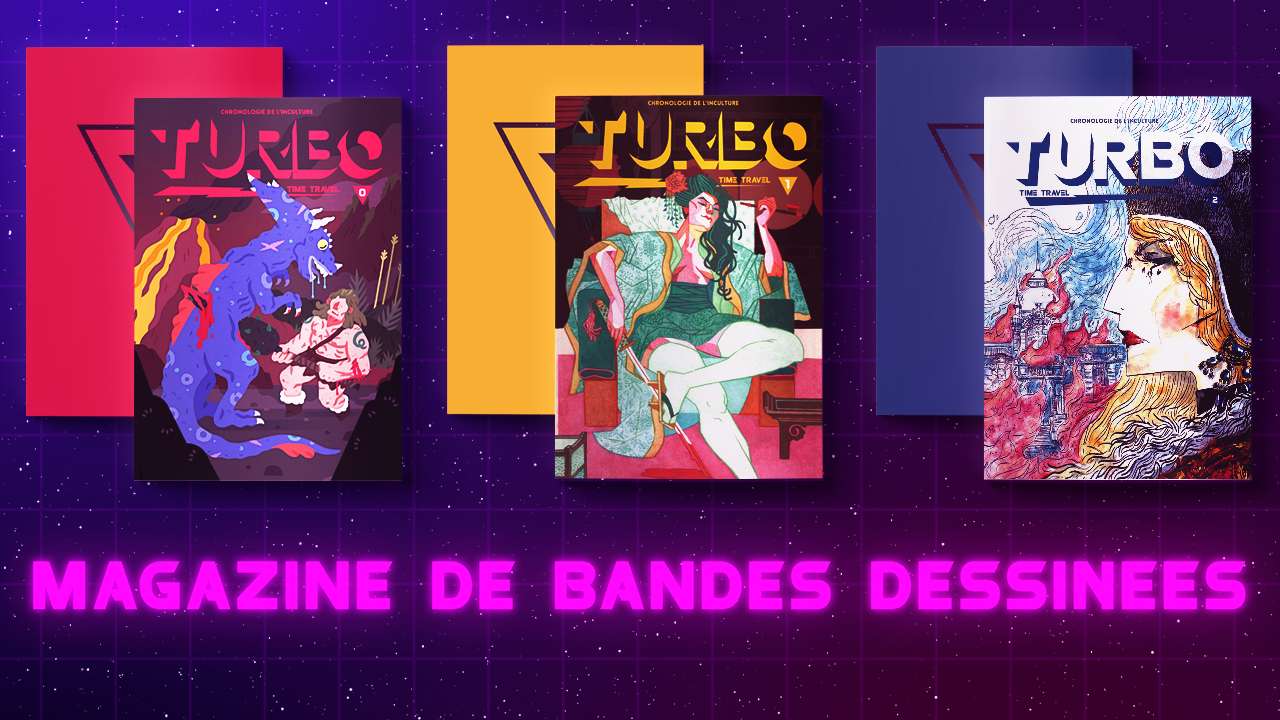 TURBO TIME TRAVEL Vol.2 - Ulule