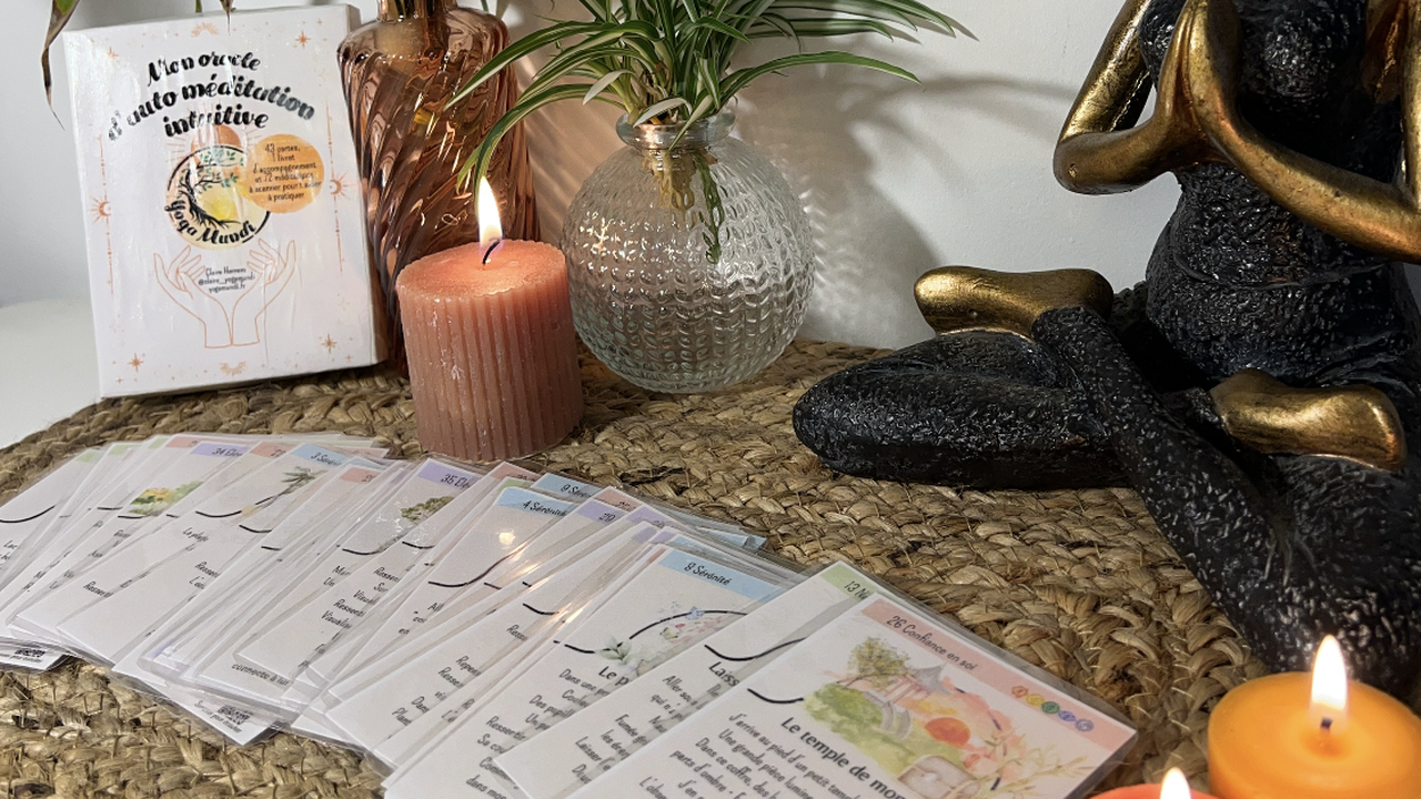 Mon oracle d'auto méditation intuitive - Ulule