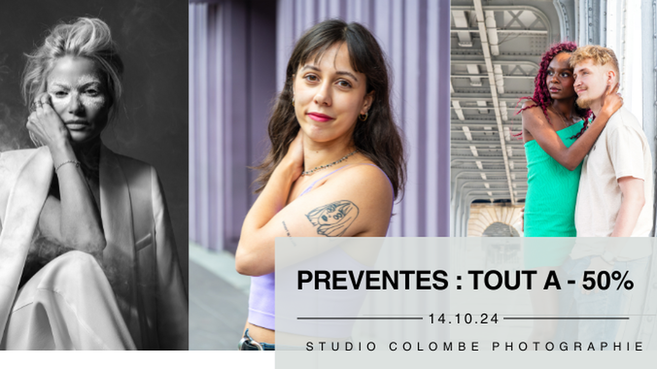 Lancement du Studio Colombe Photographie à Gentilly - Ulule