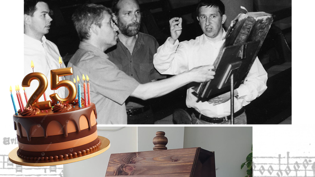 L'anniversaire de JC et les 25 ans de Vox