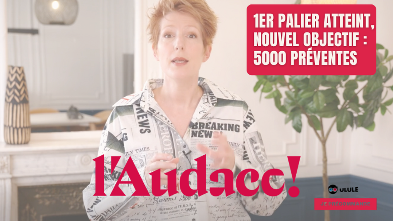 La revue l'Audace! - Ulule