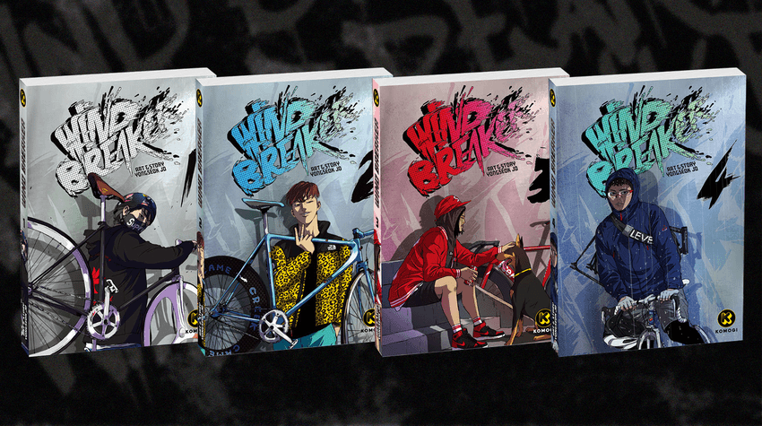 Wind Breaker Tome 1 à 4 - Ulule