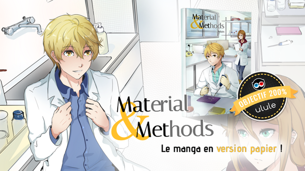 Material & Methods - le manga imprimé