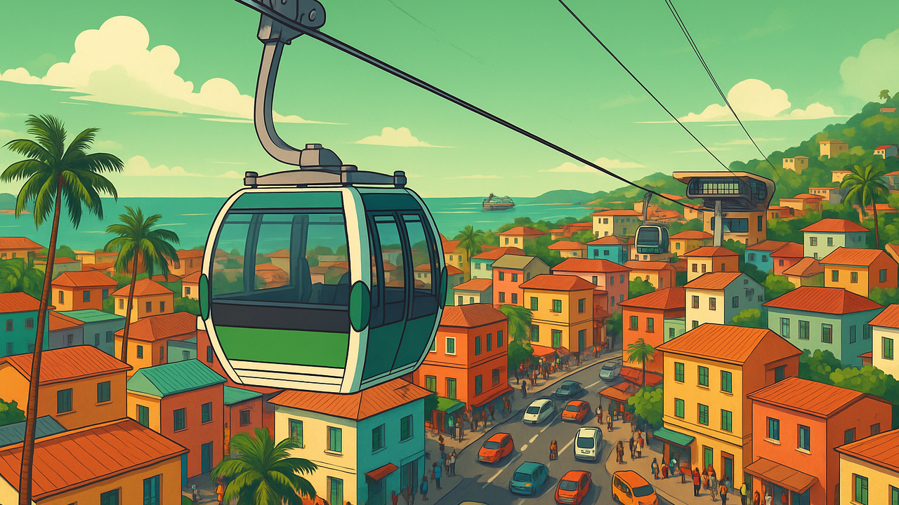 Téléphérique de Mayotte : finançons la première étape