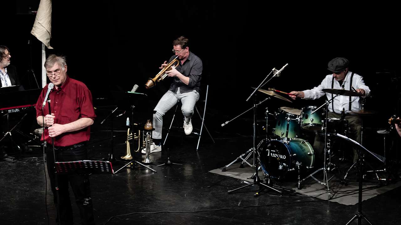 Boul'Mich swing-Concert Boris Vian - Ulule