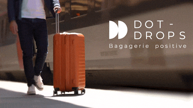 Dot-Drops,la valise écoconçue réparable à l'infini - Ulule