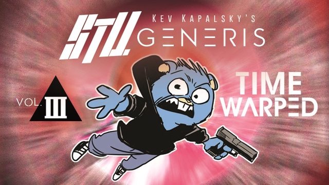 STU.GENERIS VOL.3 - Time Warped - Ulule
