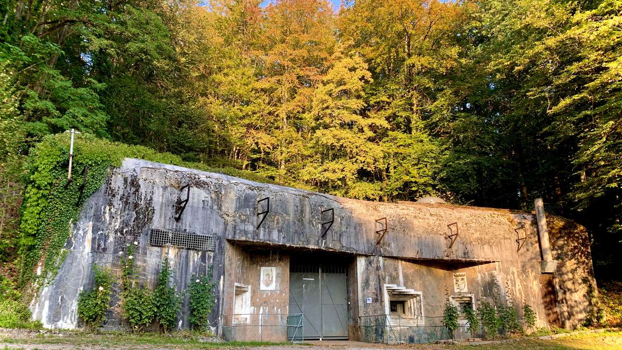 Création d'un musée des combats de l'ouvrage du Michelsberg